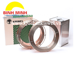 Dây hàn hồ quang Kiswel EF-100×KD-EH12K, Siêu thị Dây hàn hồ quang ...